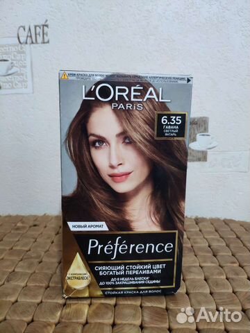 Краска для волос Loreal Paris 6.35 светлый янтарь купить в Москве ...