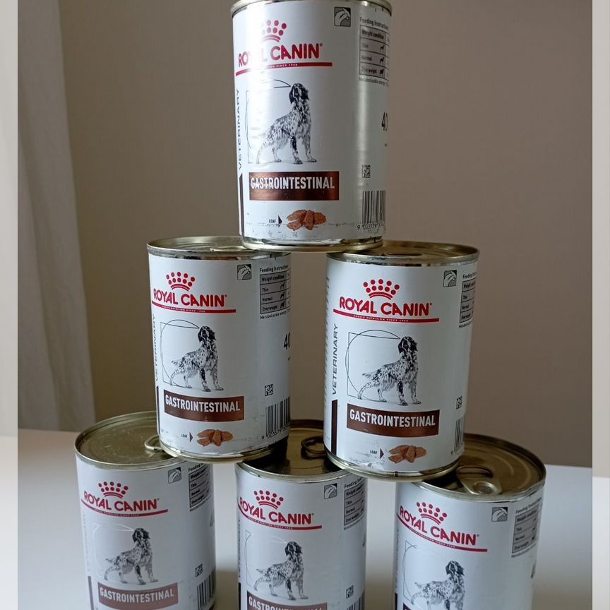 Консервы для собак Gastrointestinal 400г