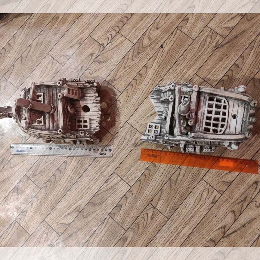 Корабль - декор для аквариума