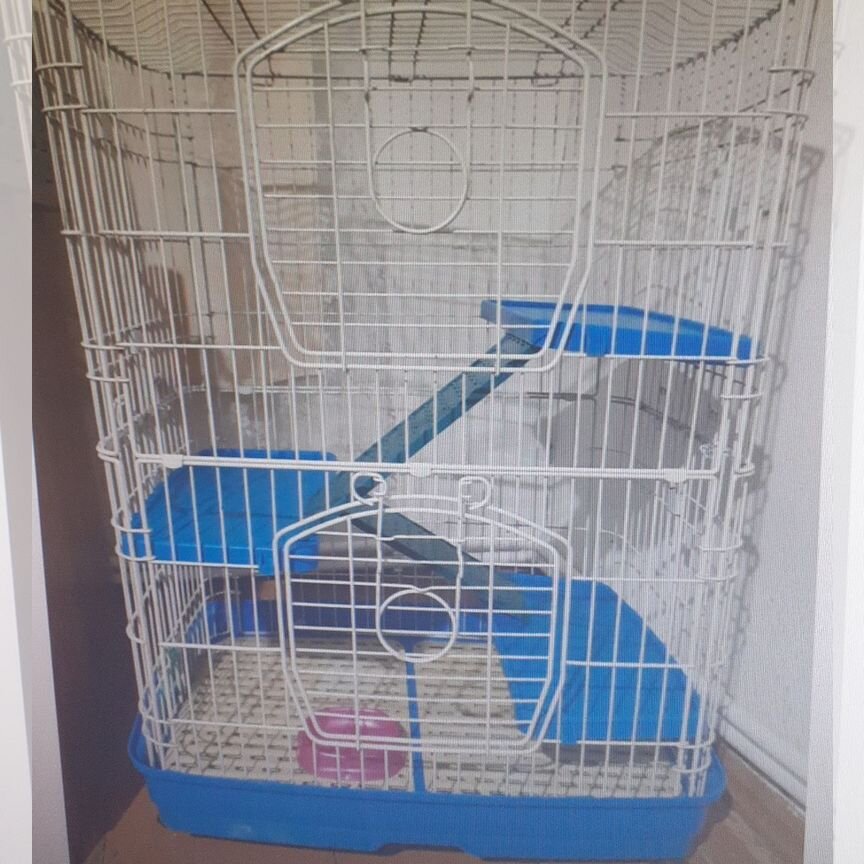 Клетка для грызунов большая