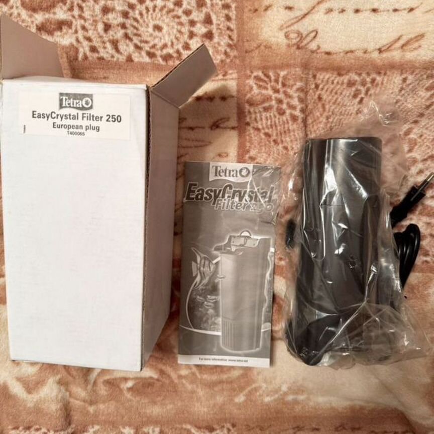 Фильтр для аквариума Tetra EasyCrystal 250