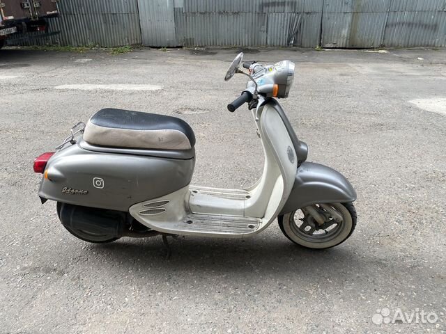 Ретро скутер Honda Giorno af24 + цепь Abus купить в Москве | Транспорт | Авито