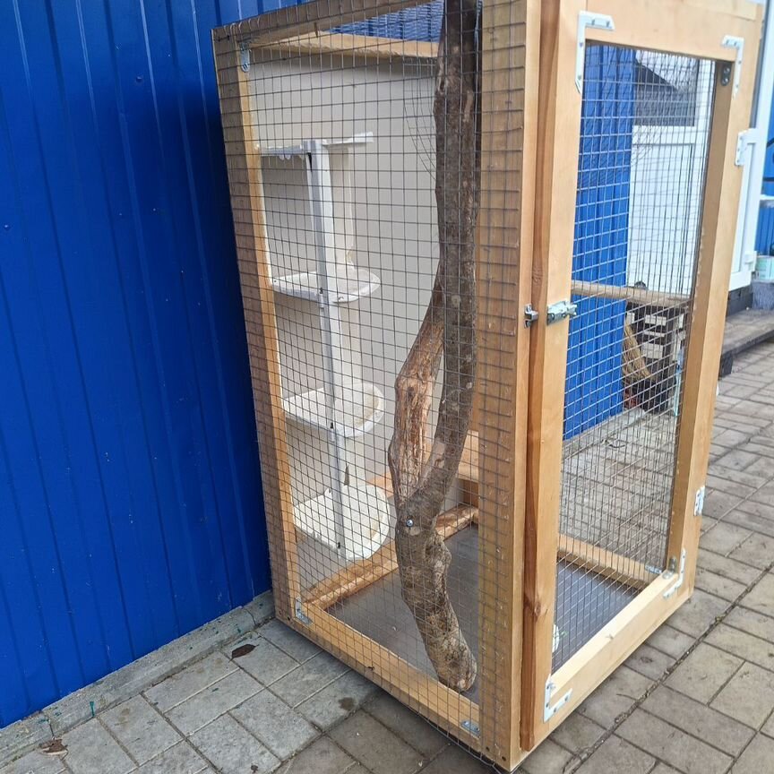 Клетка для шиншиллы