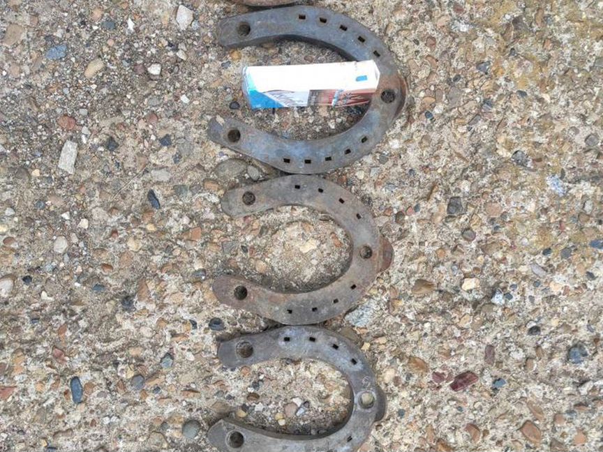 Подкова для лошади