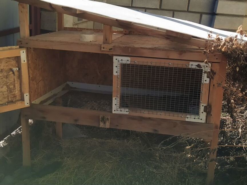 Домик для кролика