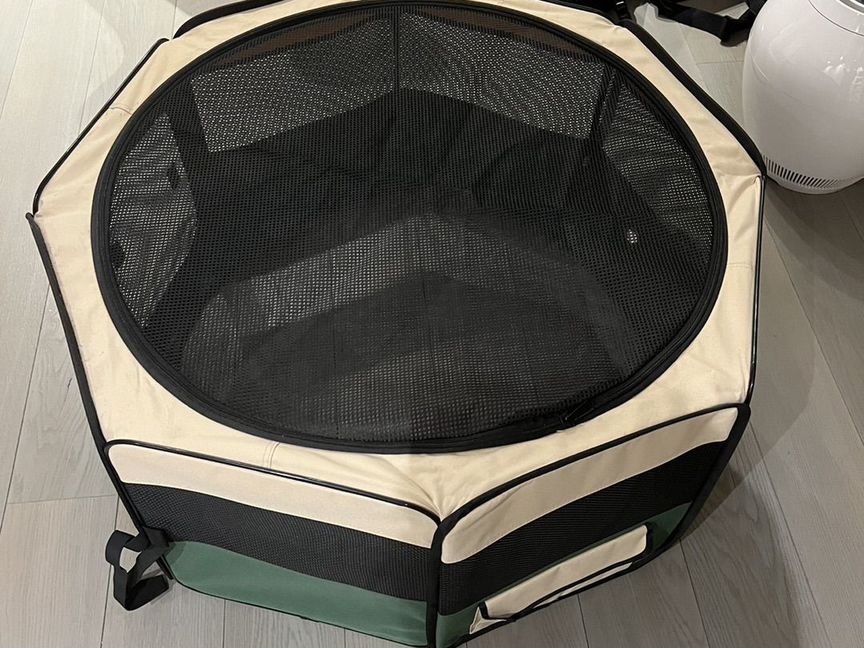 Небольшой загон для денят в доме