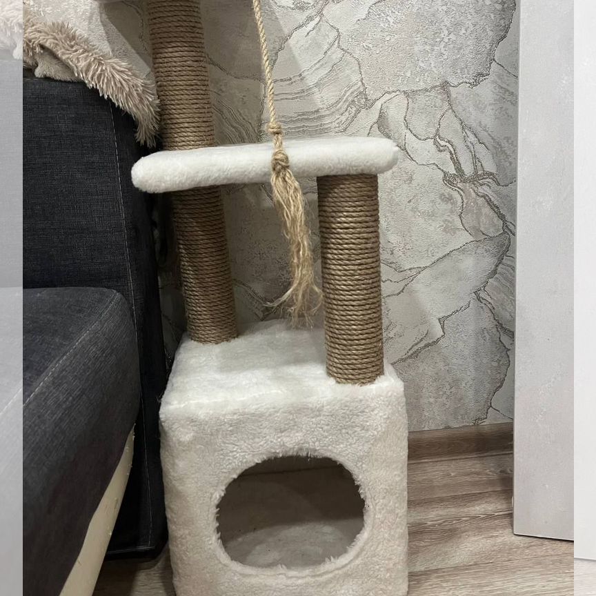 Когтеточка с домиком