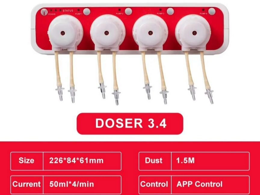 Аквариумный автоматический дозатор Doser 3.4 jebao