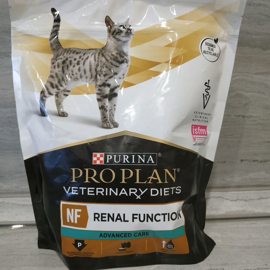 Proplan renal function сухой корм для кошек