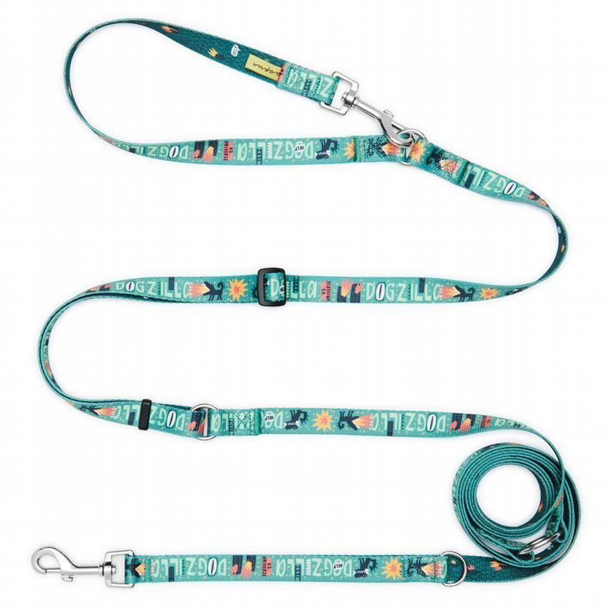 Поводок-перестёжка Шарик Догзилла 5м