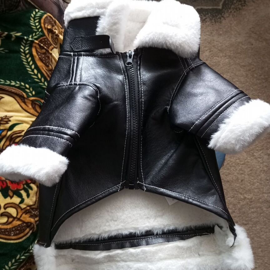 Дубленка для собачки