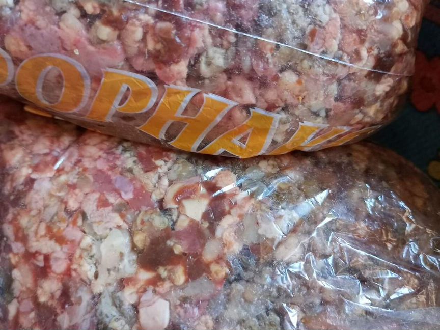 Фарш для собак