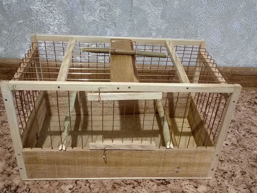 Клетка 32*16,5*16,5 дерево