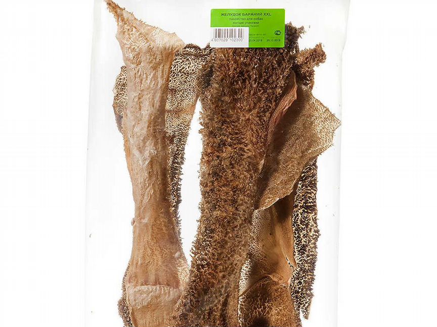Titbit желудок бараний XXL, 35-40 см