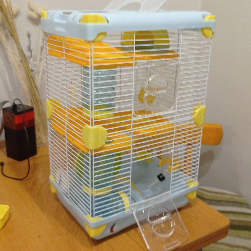 Клетка для мелких грызунов triol