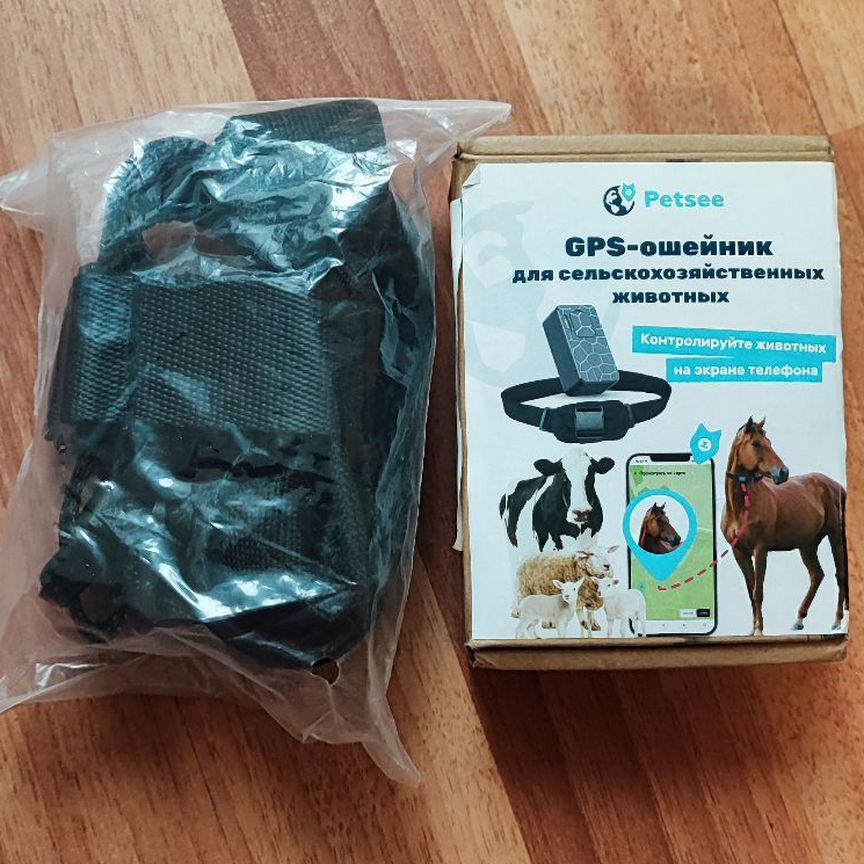 GPS трекер для животных
