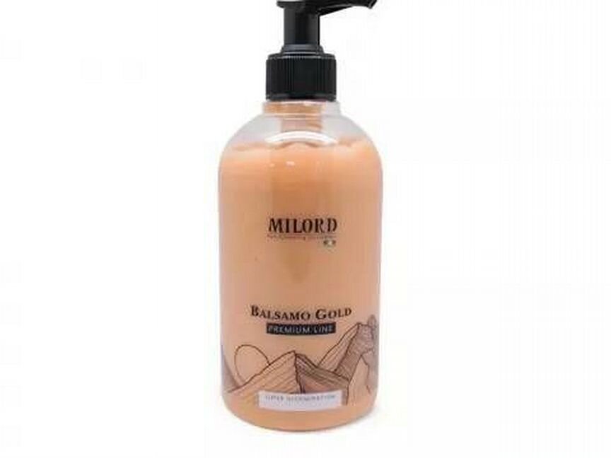 Milord Бальзам восстанавливающий gold - Super rege