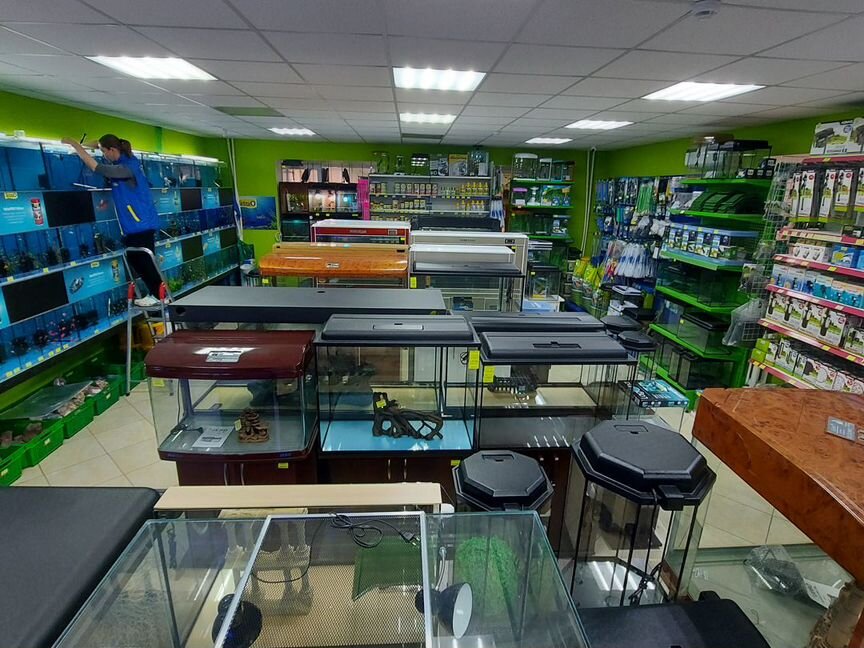 Зоомагазин Белая Акула