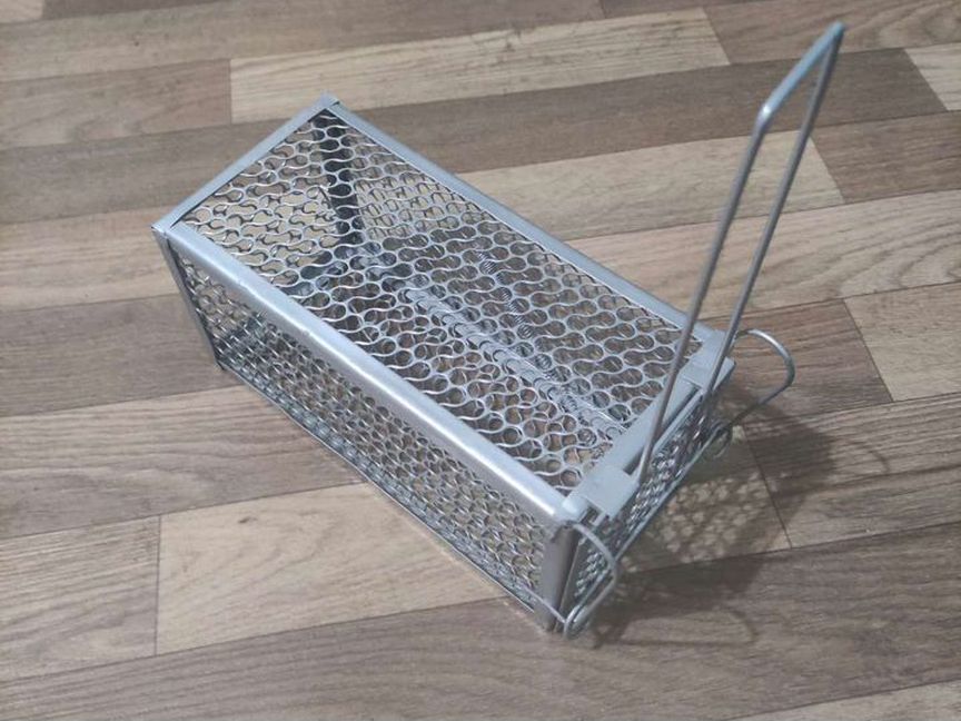 Ловушка для мышей крыс большая мышеловка