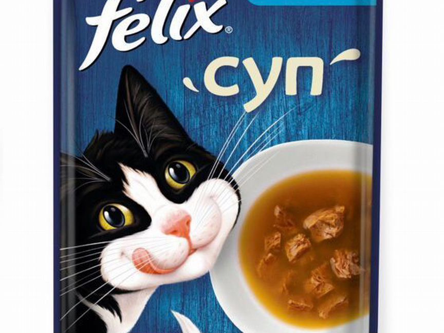 Felix суп с треской