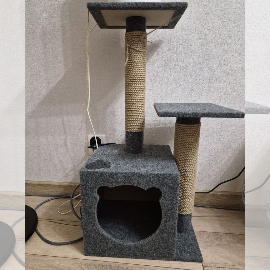 Домик - Когтеточка новая