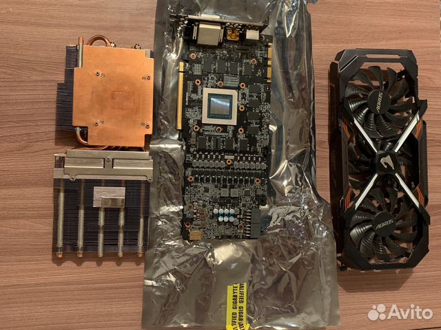 Видеокарта gtx 1080 ti 11 gb купить в Иркутске | Электроника | Авито