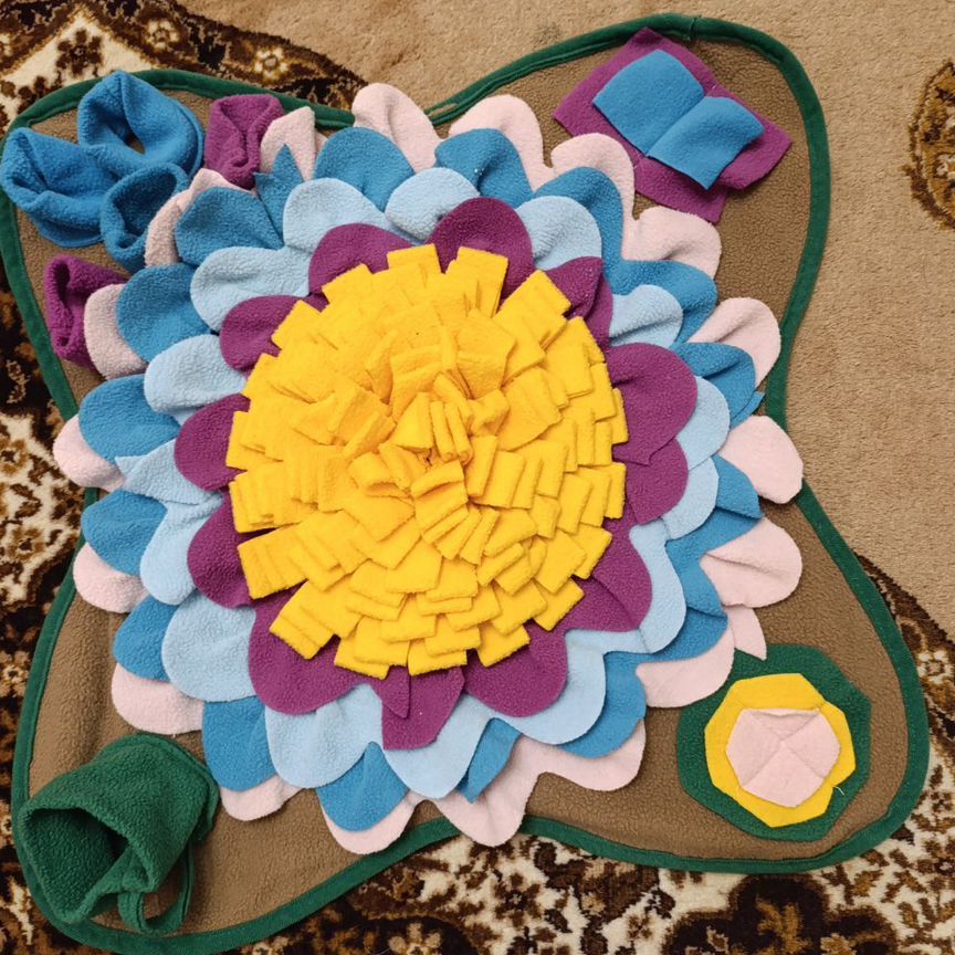 Нюхательный ковриск для собак