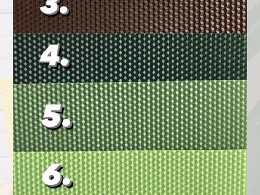 Вощина цветная