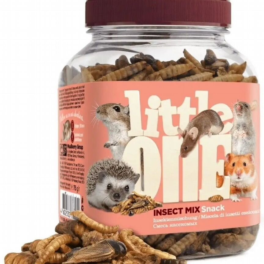 Little one лакомство для ежей