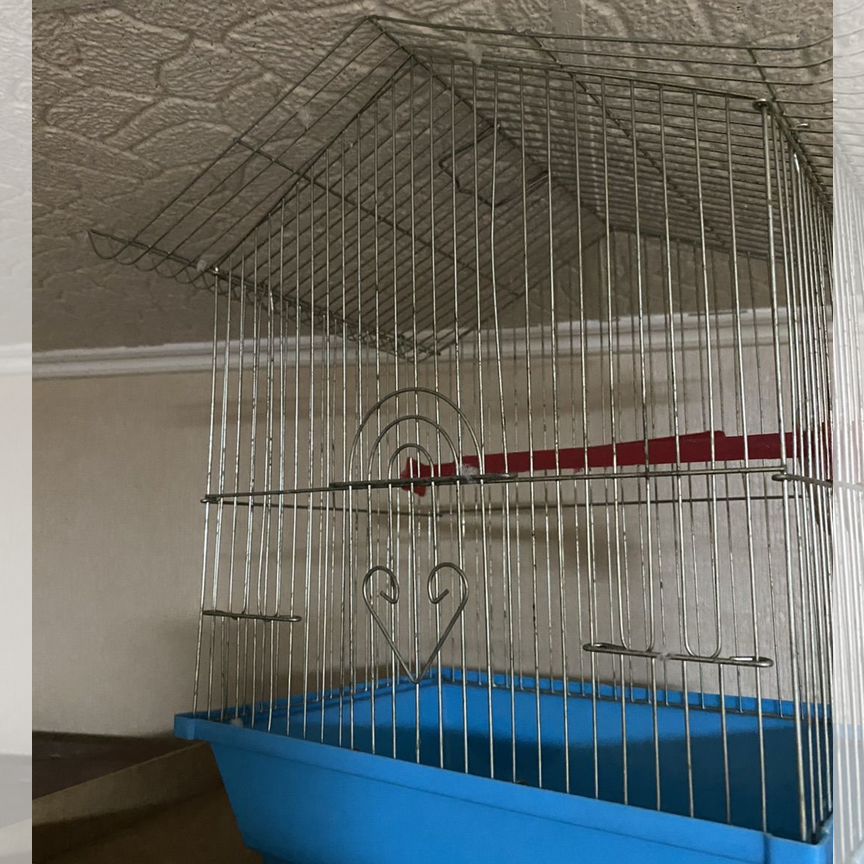 Клетка для волнистого попугая