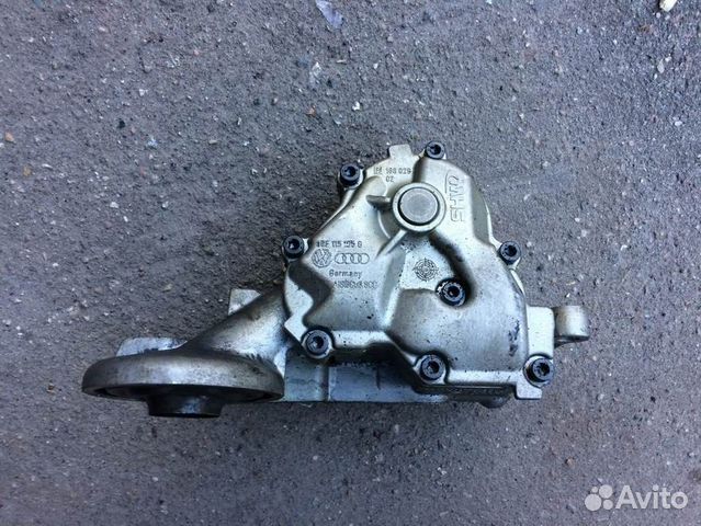 Audi A6 C6 насос масляный купить в Москве VAG 06E115105G | Авито