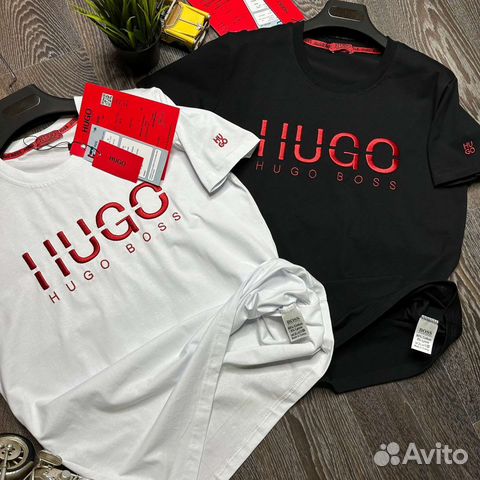 Футболка Hugo Boss/Hugo Boss/футболка/хьюго босс купить в Москве ...