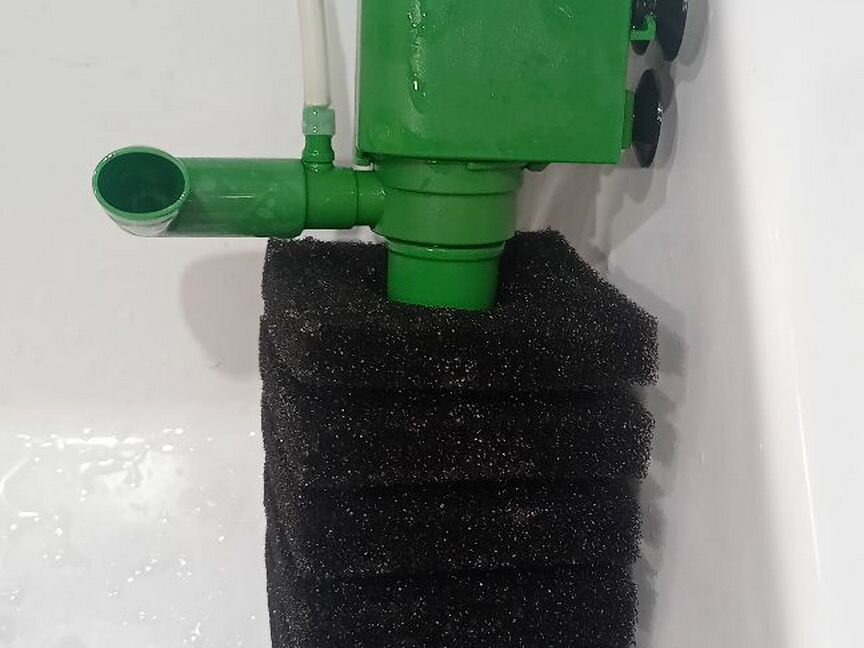 Фильтр для аквариума barbus