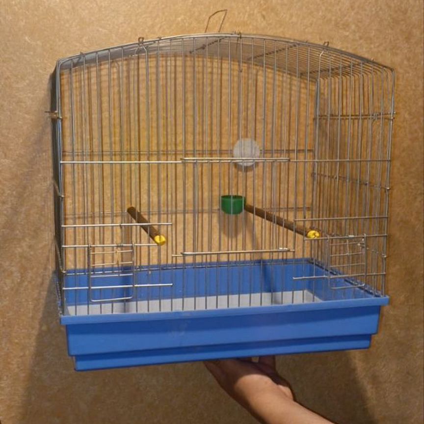 Клетка для попугая и канарейки