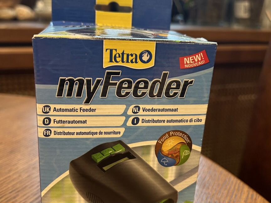 Tetra кормушка my Feeder новая