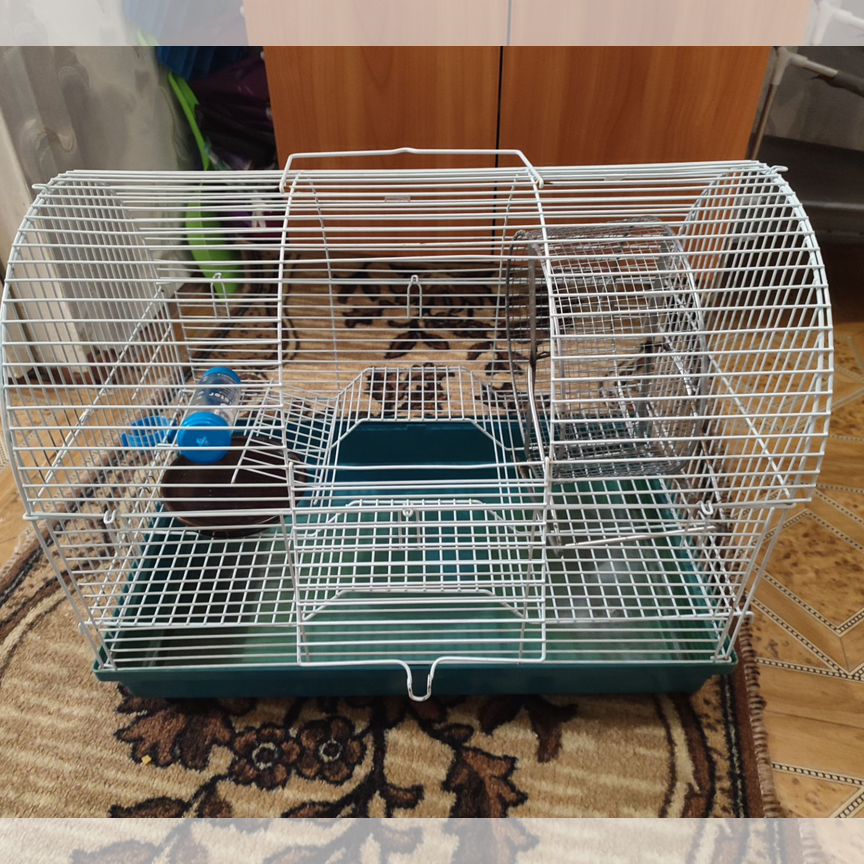 Клетка для сирийского хомяка