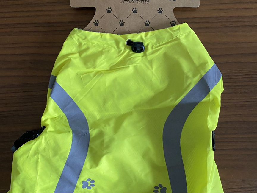 Попона дождевик для собак