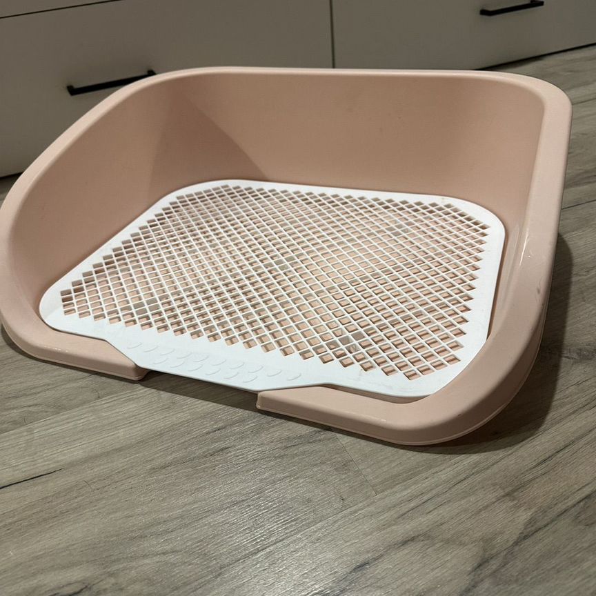 Лоток для собак под пеленку