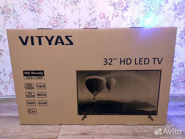 Абсолютно новый Телевизор 32 дюйма Витязь (81см) купить в Чите ...