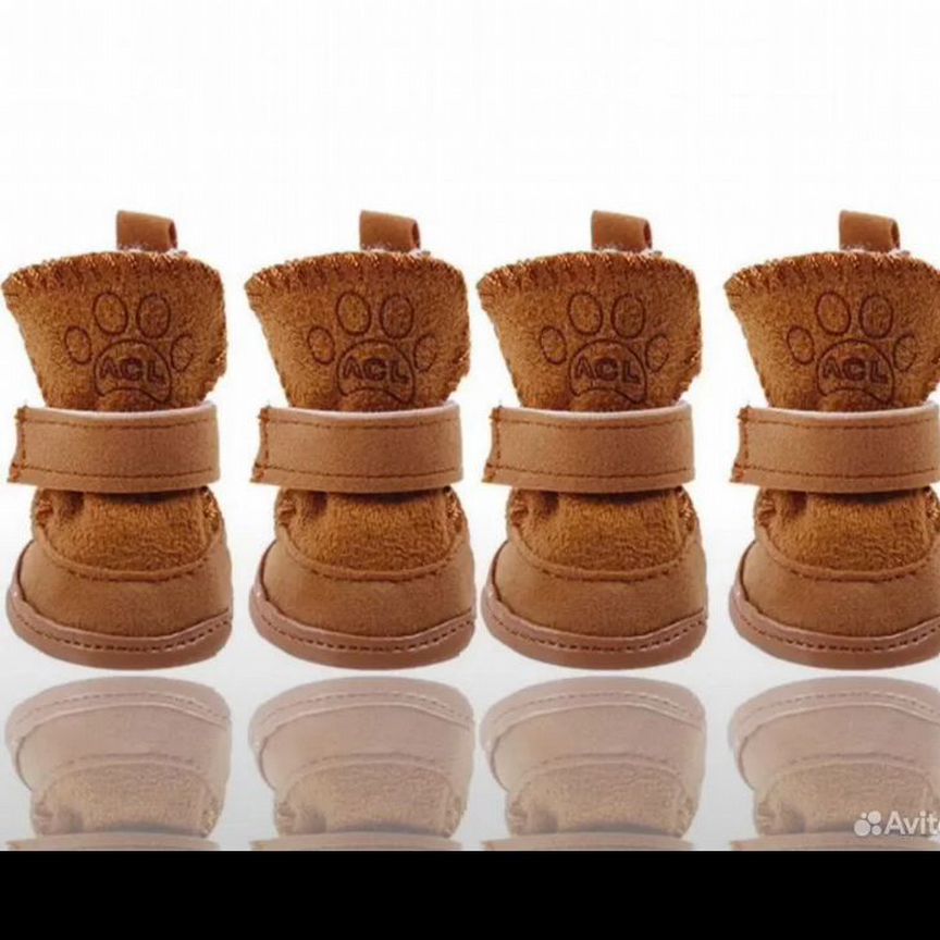 Ботиночки для маленьких собак