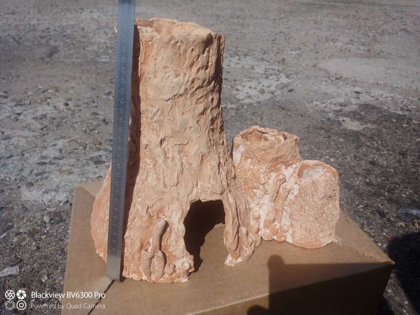 Грот для аквариума в единственном экземпляре