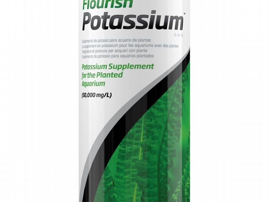 Добавка калия Seachem Flourish Potassium 500мл