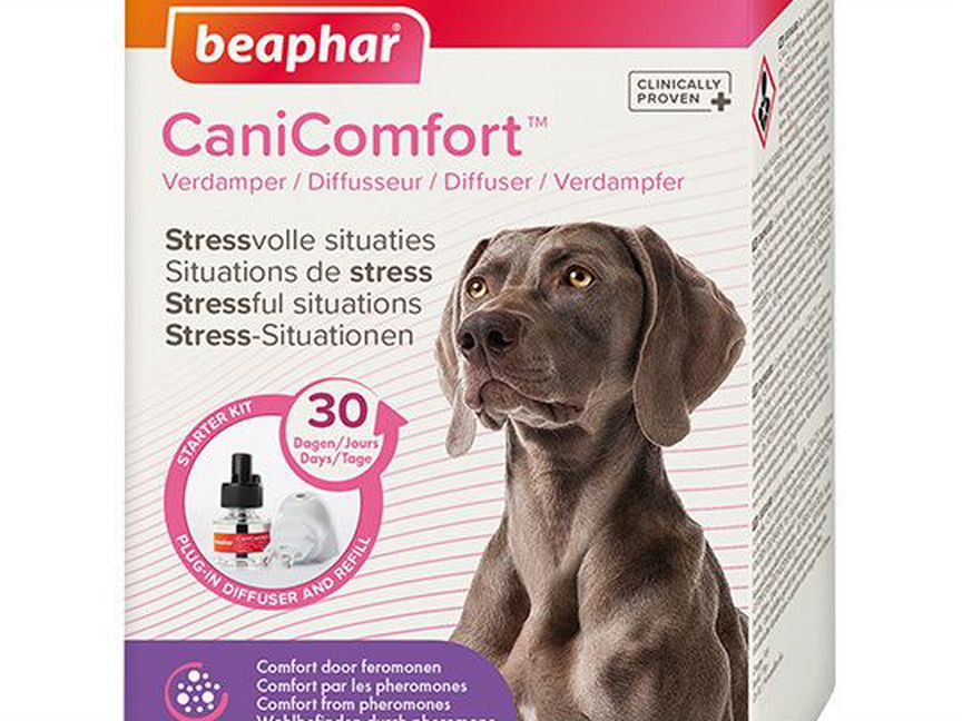 Beaphar успокаивающее средство (диффузор со сменны