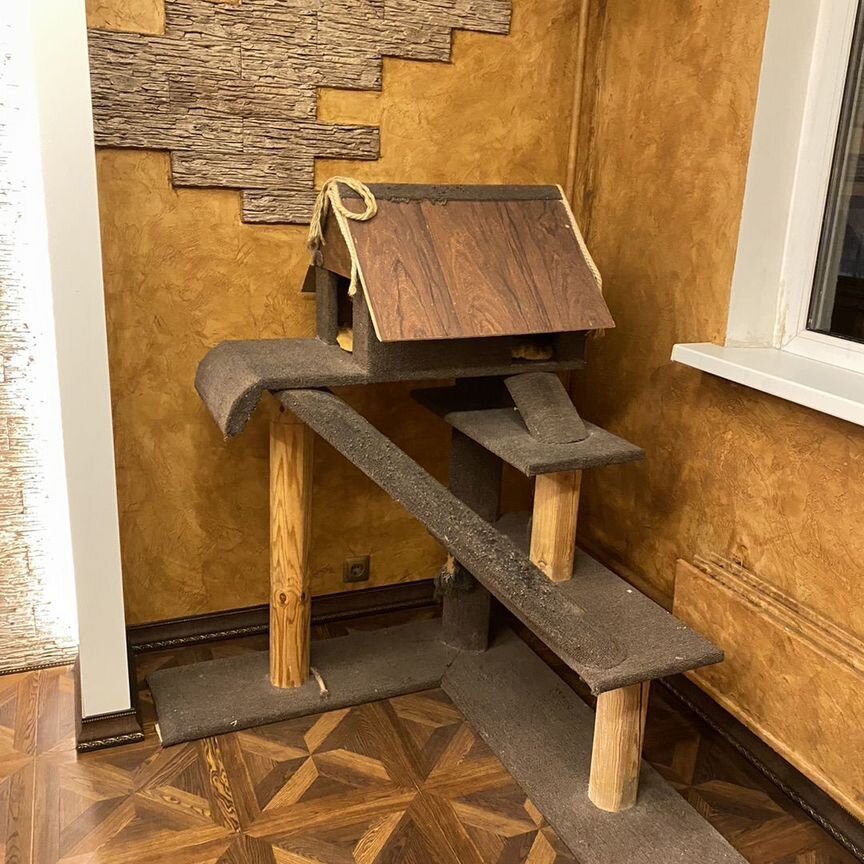 Домик для кота большой