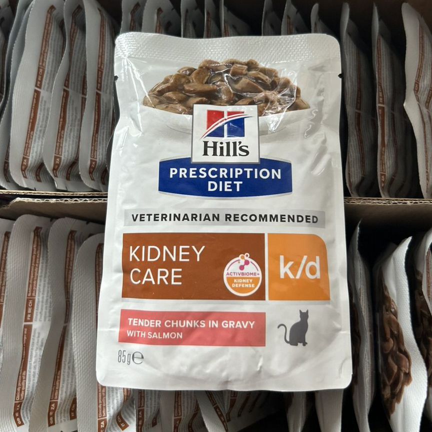 Hill's Prescription Diet k/d with Salmon