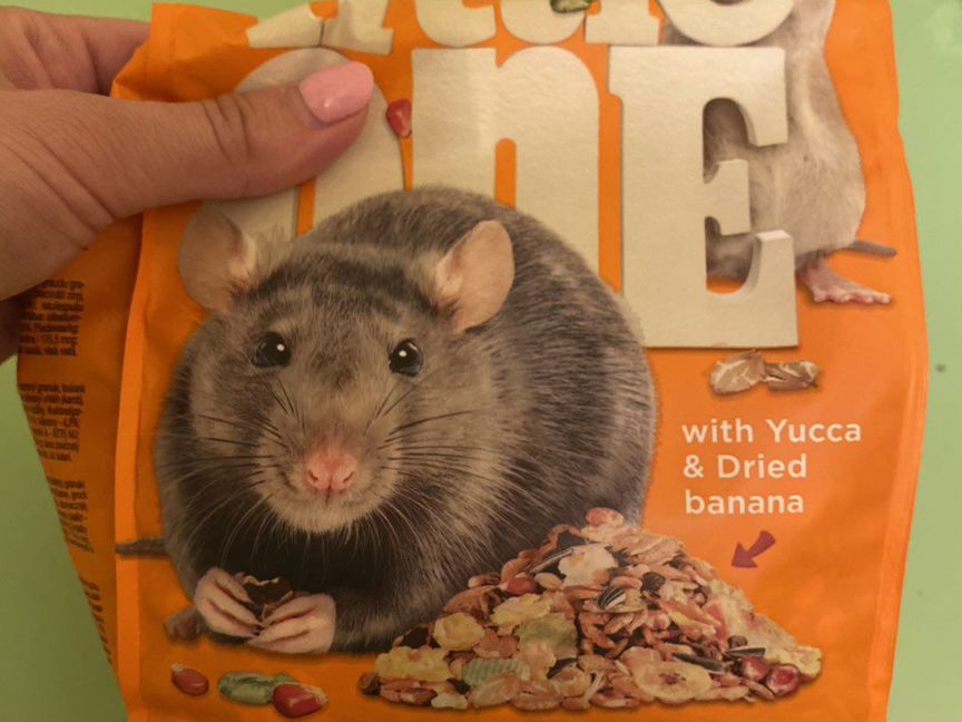 Корм для крыс, кром для грызунов