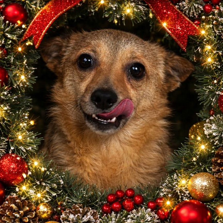 Взрослая собака в добрые руки