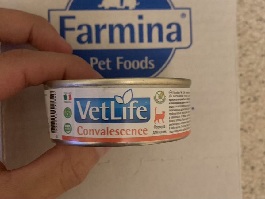 Vet life корм для котов