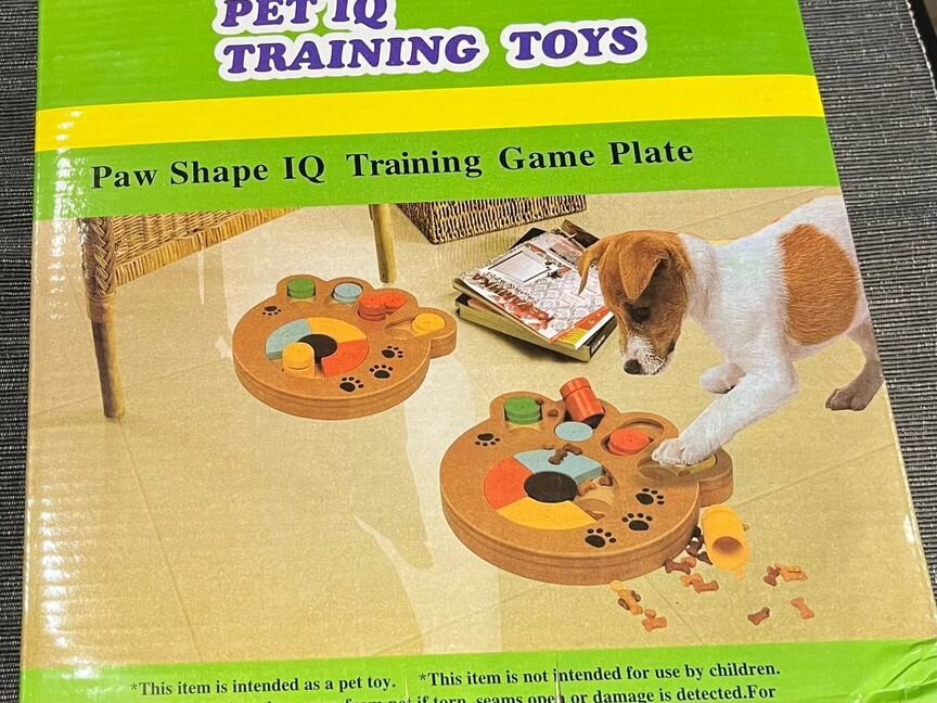 Развивающая игрушка для собак