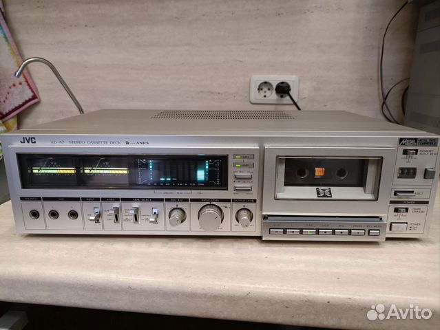Кассетная дека Jvc Kd A 7u купить в Челябинске Электроника Авито